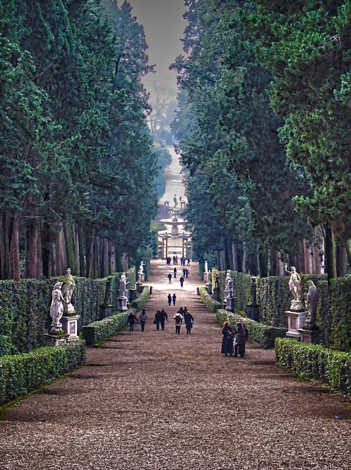 Meravigliosi Giardini: Giardino di Boboli | Fito