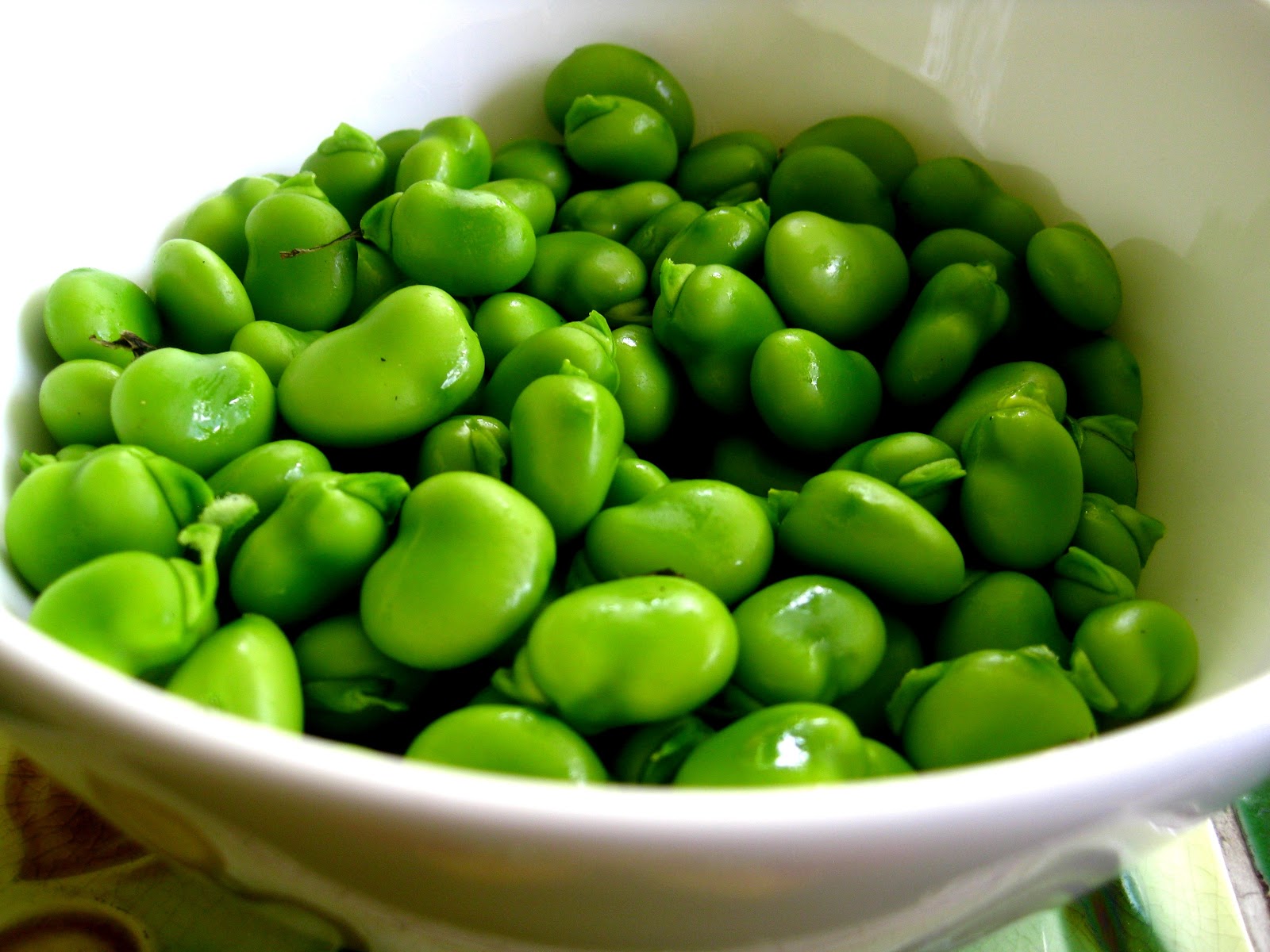 shelled broad beans | Fito